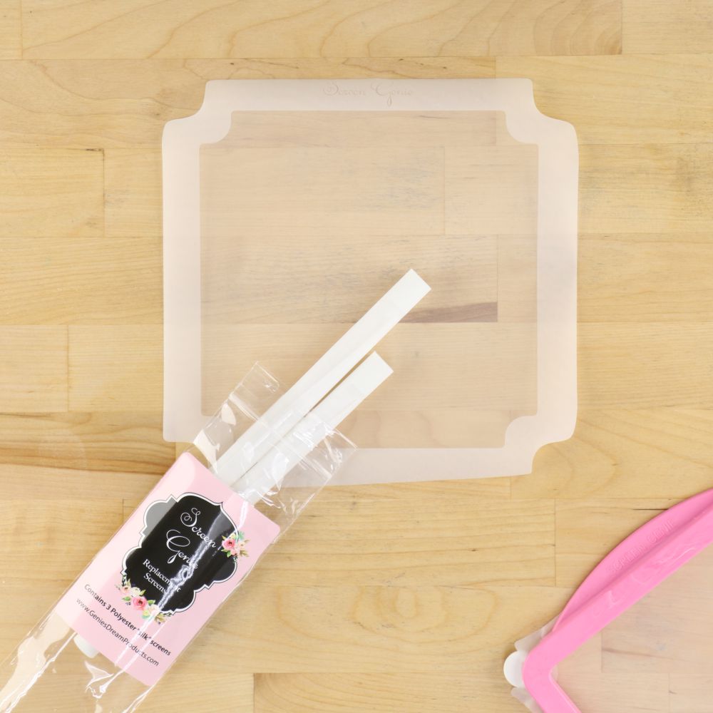 Replacement Mesh Screens for Screen Genie - Confection Couture Stencils