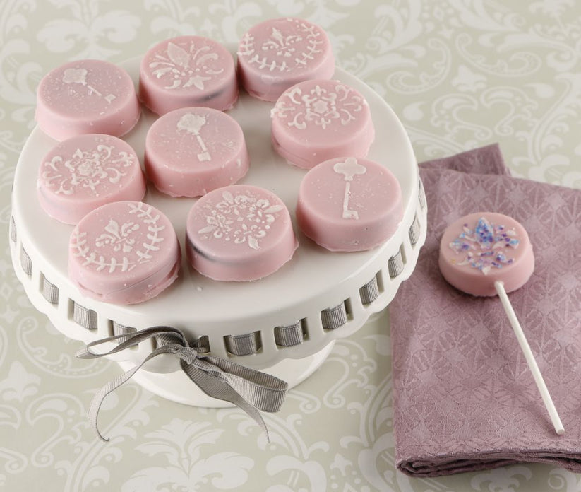 Oreo Cookie Mold Tray: Confection Couture – Confection Couture Stencils