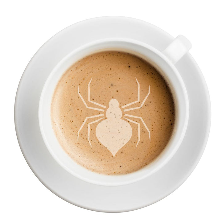 Stencils for Coffee and Cocktails: Add Designs to Your Drinks ...