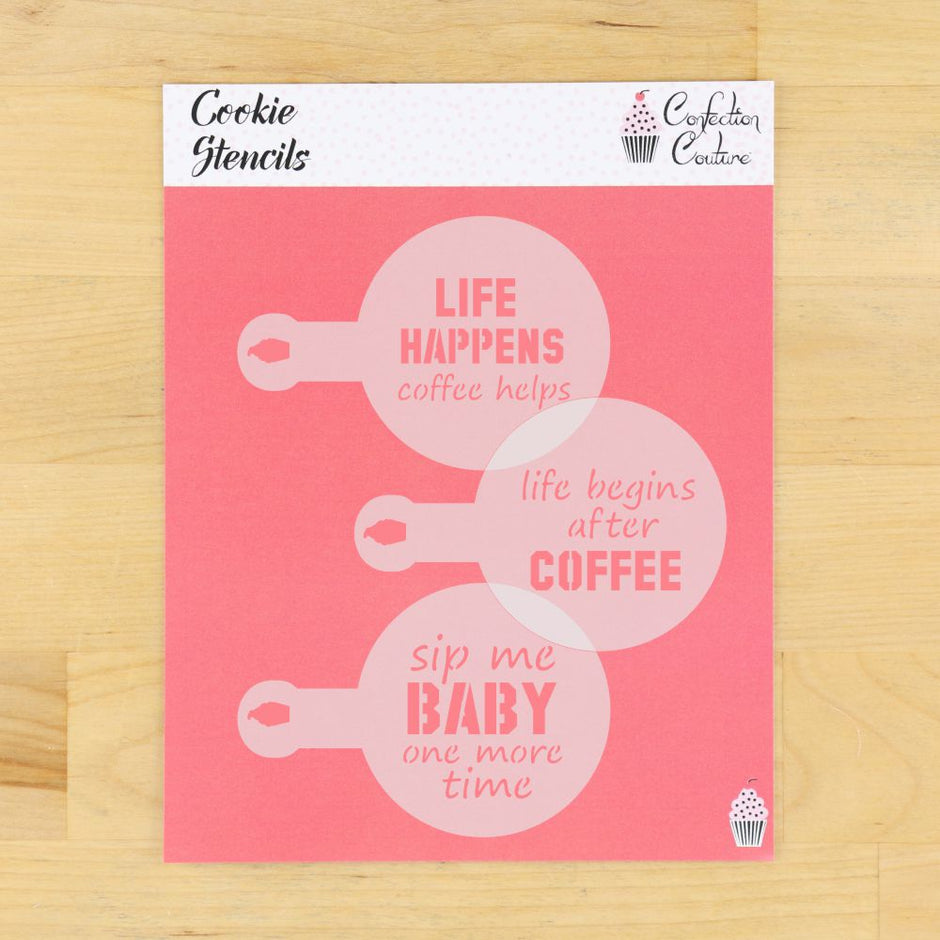Beautiful Drink Stencil Designs for Baristas & Creators – Confection ...