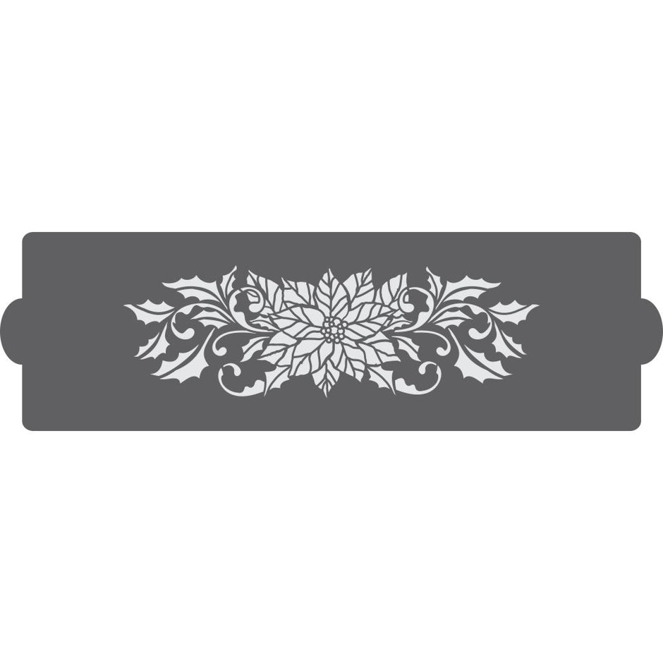 Stencils for Christmas Cake Decorating – Confection Couture Stencils
