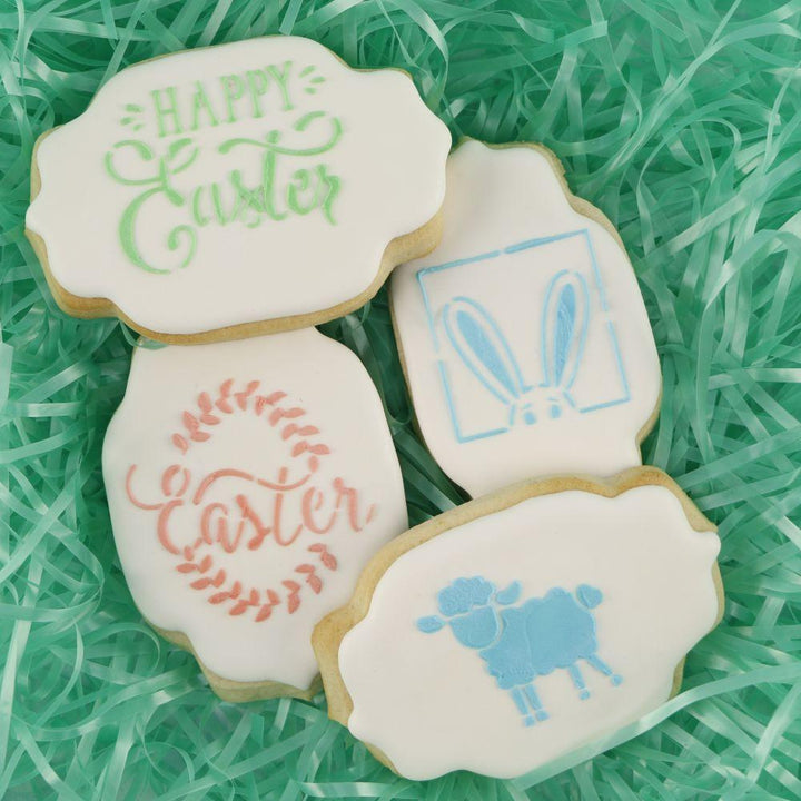 Easter Stencils for Cookies | Confection Couture Stencils