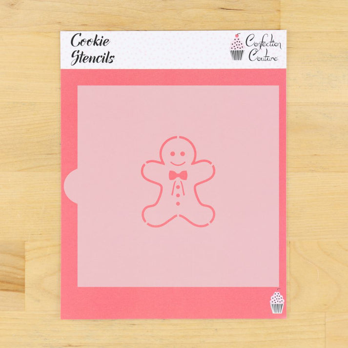 Gingerbread Paint Your Own Cookies Stencil – Confection Couture Stencils