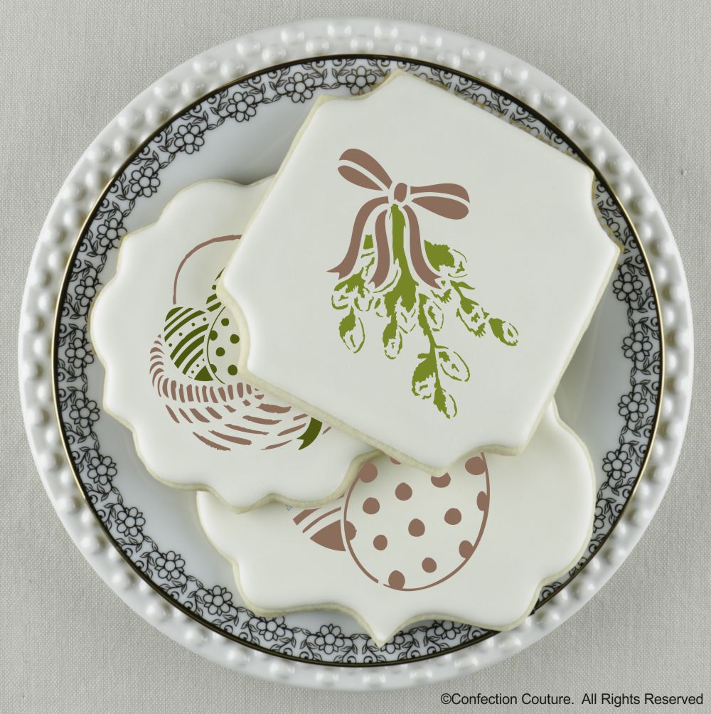 Easter Cookie Stencils – Confection Couture Stencils