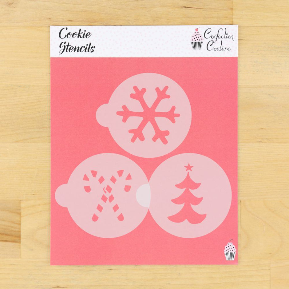 Christmas Cookie Stencils & Stencil Sets: Choose Your Own Today – Page ...
