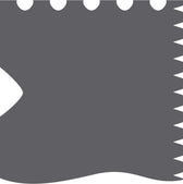 4-in-1 Edger for Cakes and Cookies – Confection Couture Stencils