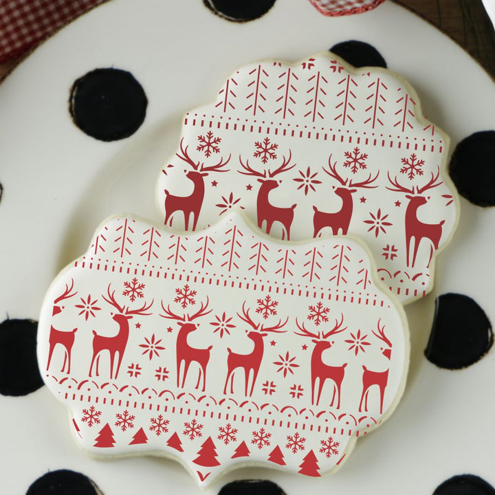 Christmas Cookie Stencils & Stencil Set