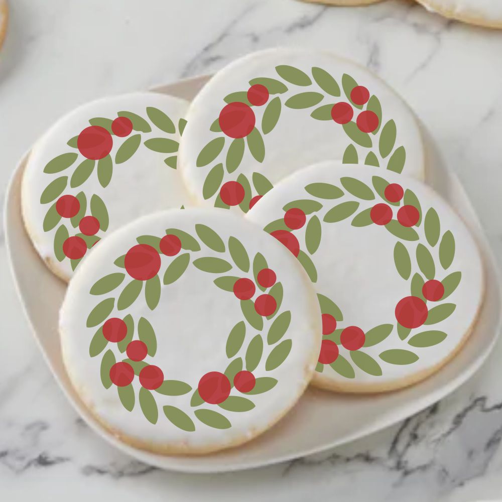 Christmas Cookie Stencils & Stencil Sets: Choose Your Own Today – Page ...