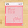 Merci Beaucoup Cookie Stencils: French Inspired Cookies – Confection ...
