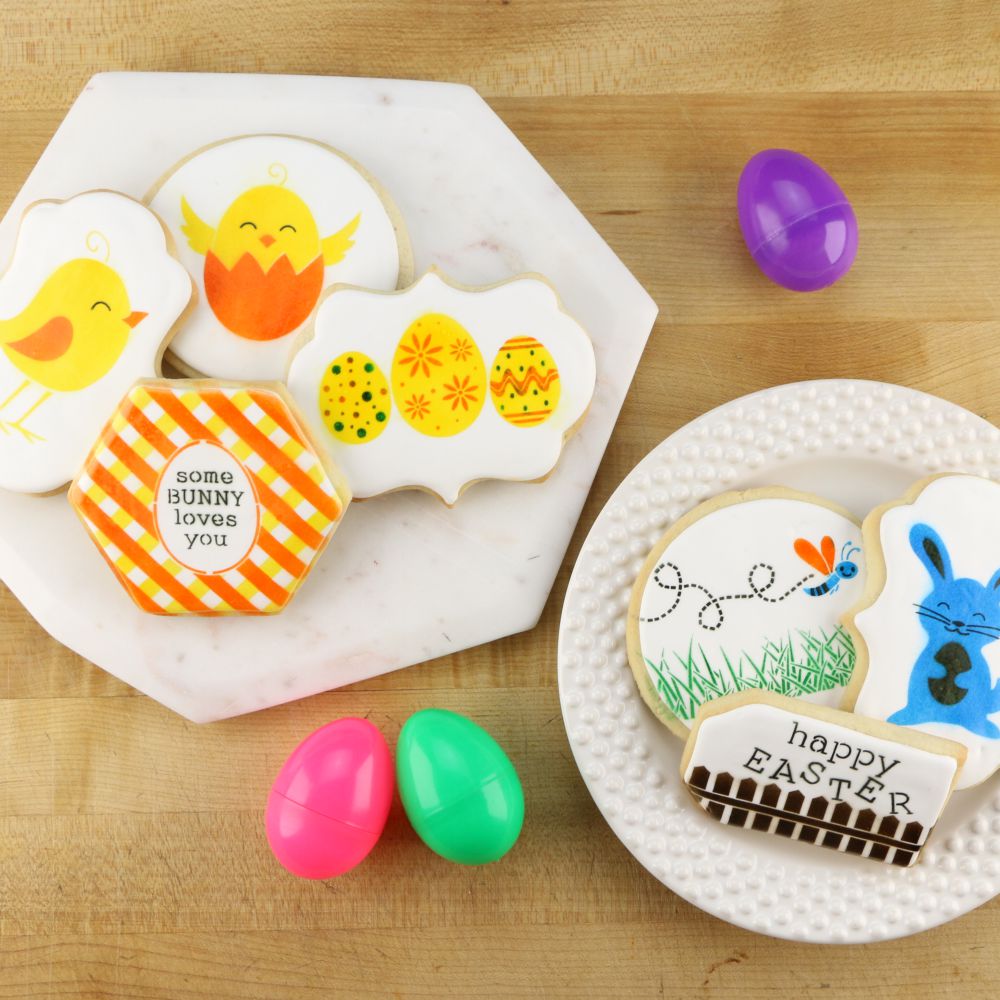 Easter 8 Piece Stencil Kit for Cookie Decorating – Confection Couture ...