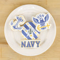 U.S. Navy Logo Cookie Stencil | Cookies for US Navy – Confection ...