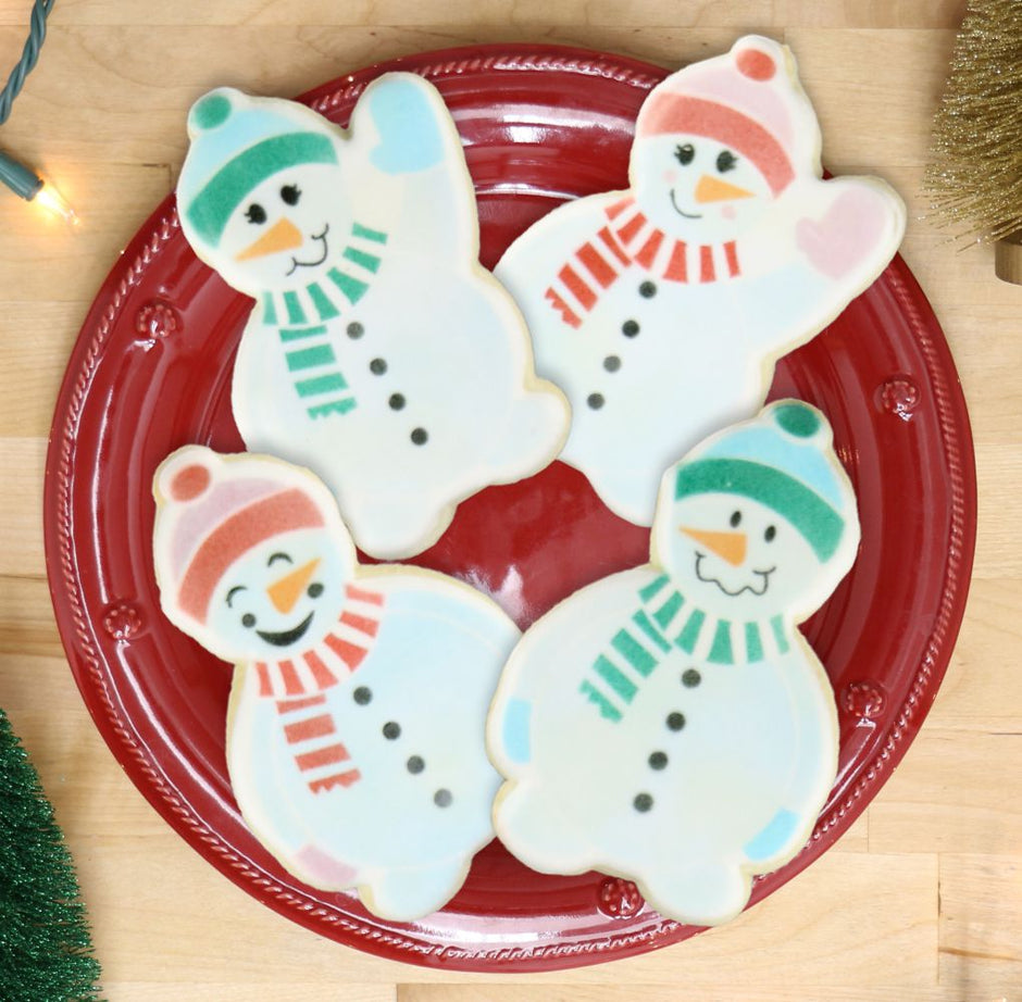 Christmas Cookie Stencils & Stencil Sets: Choose Your Own Today – Page ...