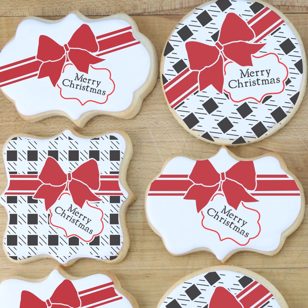 Christmas Cookie Stencils & Stencil Sets: Choose Your Own Today – Page ...