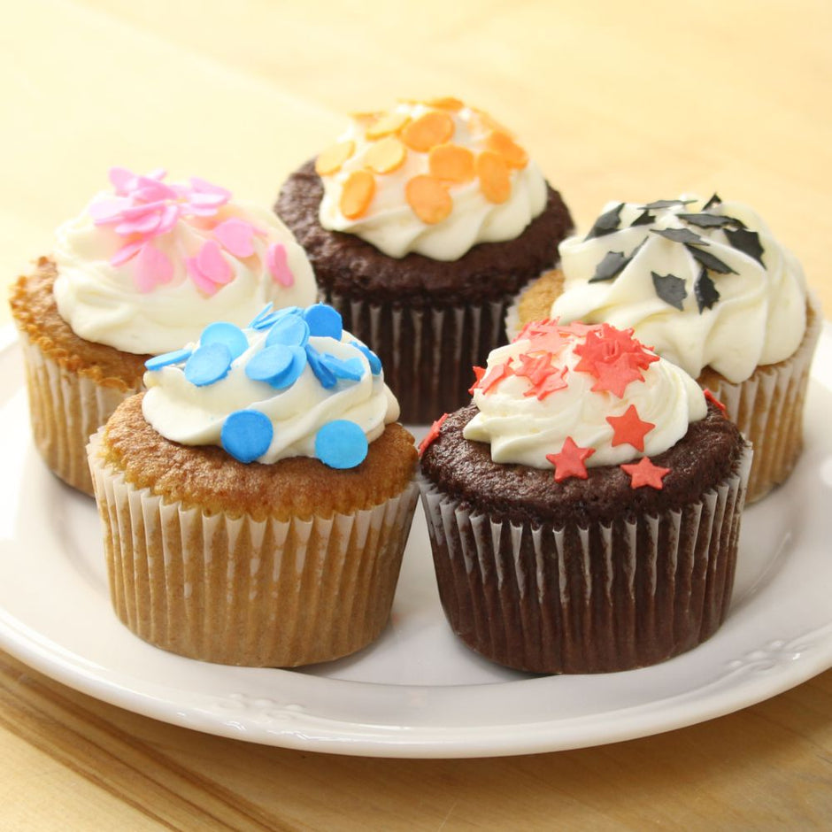 DIY Sprinkle Stencils for Cookies and Cupcakes – Confection Couture ...