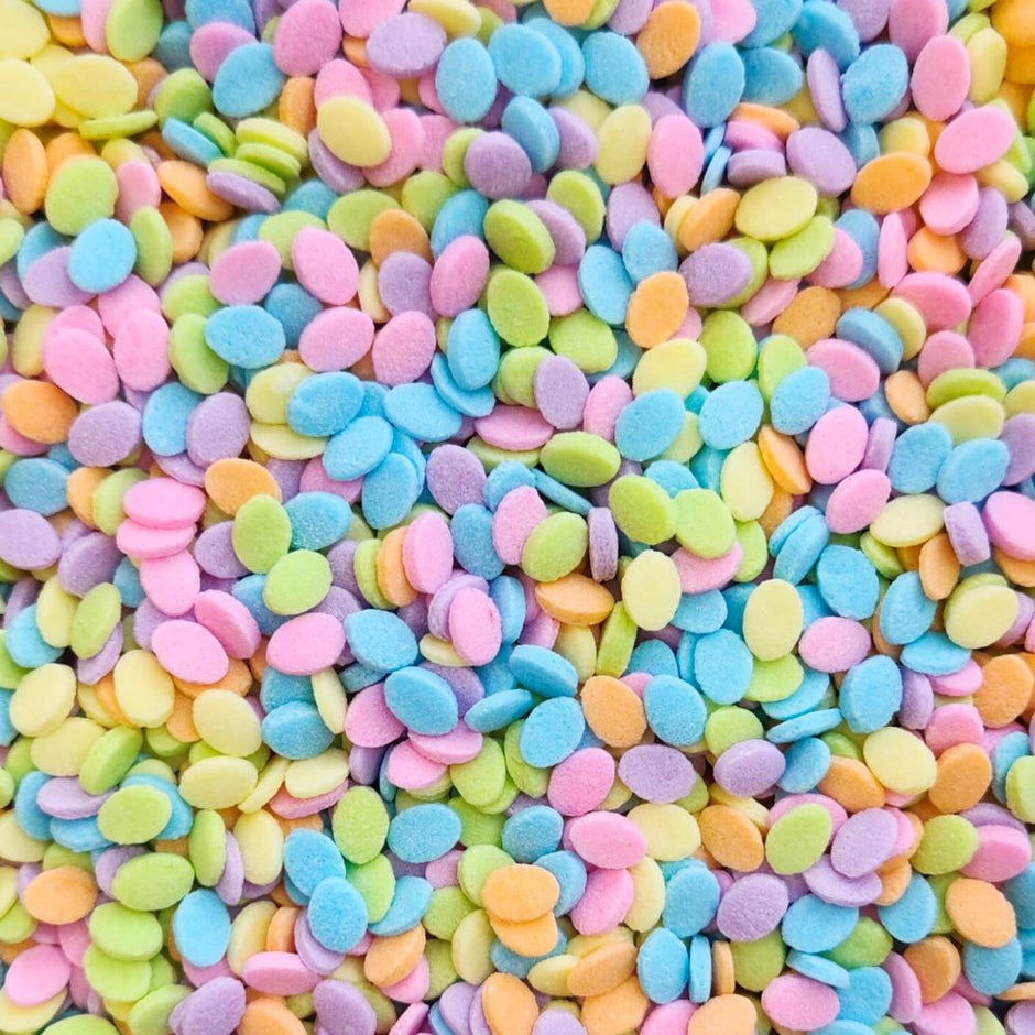 DIY Sprinkle Stencils for Cookies and Cupcakes – Confection Couture ...