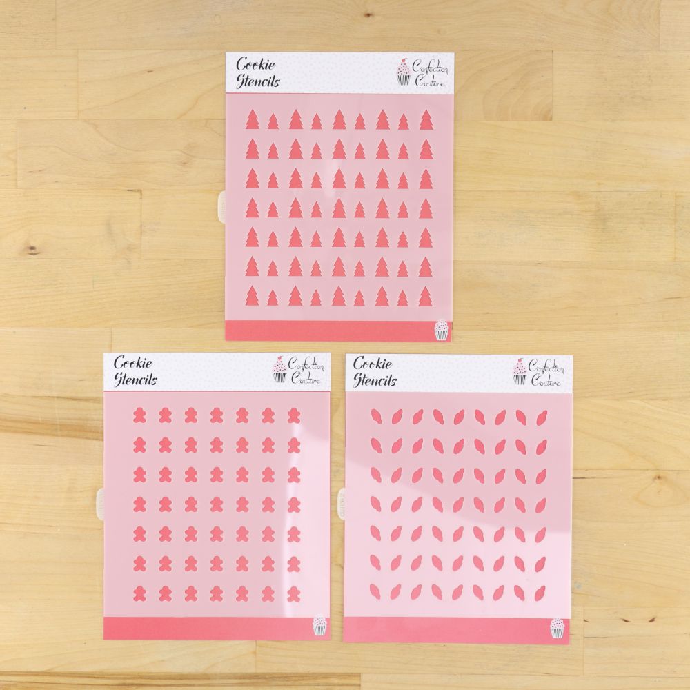 DIY Sprinkle Stencils for Cookies and Cupcakes – Confection Couture ...