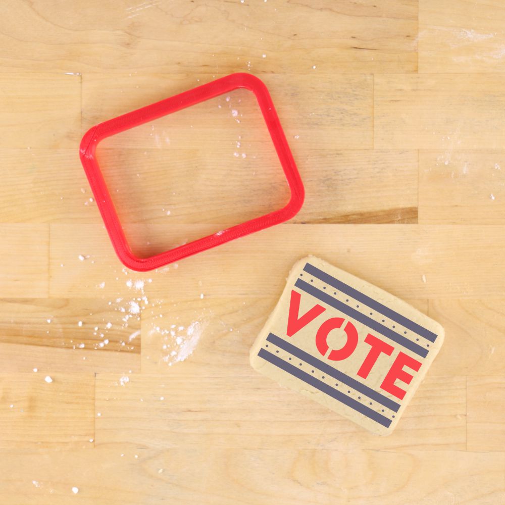 Vote Cookie Stencils: 2024 Election Day Cookie Stencils – Confection ...