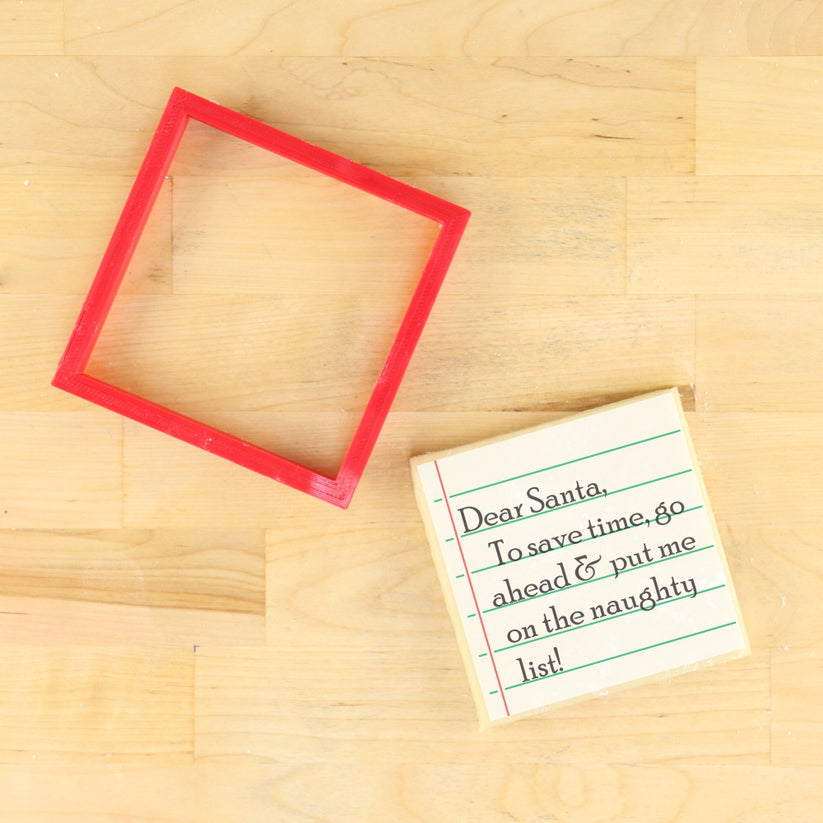 Dear Santa Stencil Set for Cookies – Confection Couture Stencils