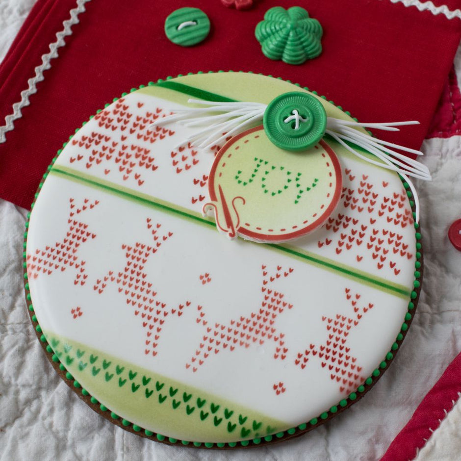 Christmas Cookie Stencils & Stencil Sets: Choose Your Own Today
