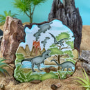 Chomp Stomp Roar Dinosaur Stencil Set from Julia Usher – Confection ...
