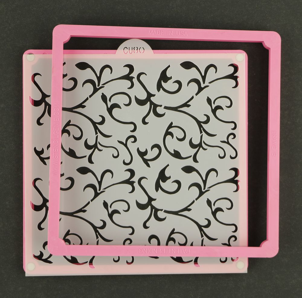 The Stencil Genie Cookie Decorating Tool – Confection Couture Stencils